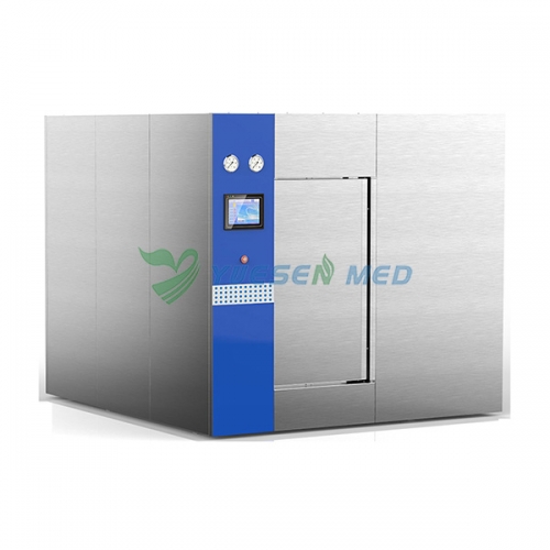 1500L large sliding door medical hospital autoclave sterilizer YSMJ-MD1500