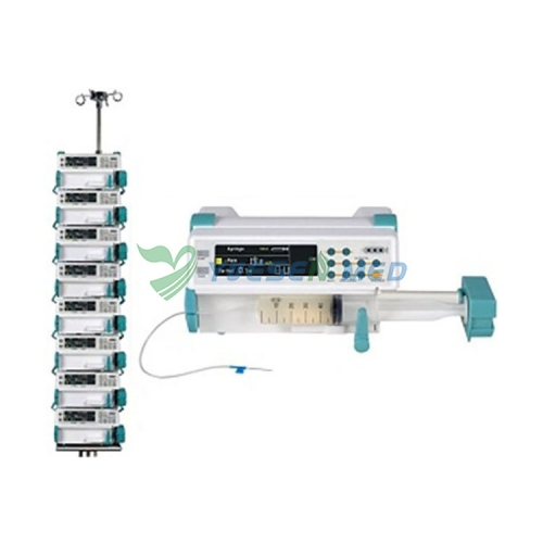 Medical Electric Stackable Syringe Pump YSZS-1800C High Quality