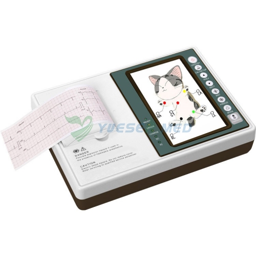 Veterinary ECG machine YSECG300V