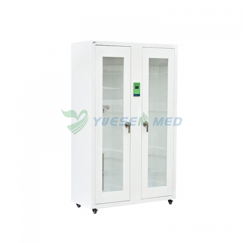 Flexible endoscope cabinet Double-door endoscope storage cabinet ...