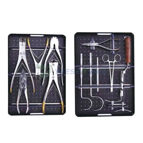 Animal Hospital Pin And Wire Instrument Set General Surgical Instrument ...