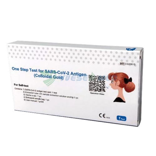 COVID-19 Rapid Test Kit - Self test One Step Test for SARS-CoV-2 ...