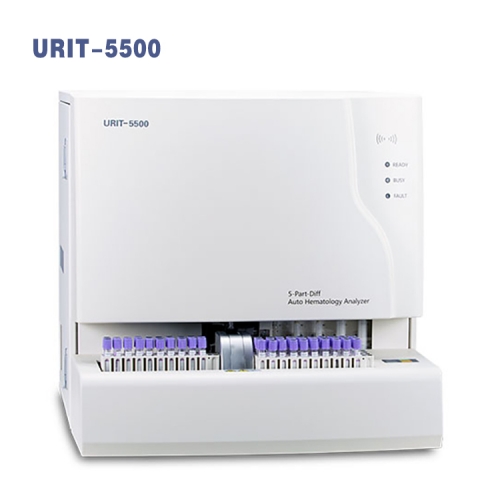 Fully Auto 5-Part-Diff Hematology Analyzer Medcial Blood Analyzer ...