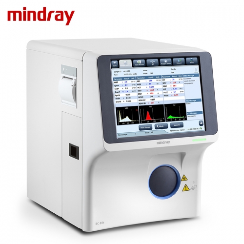 MINDRAY BC-30S Clinical analytical instruments 3 Parts Fully automatic ...