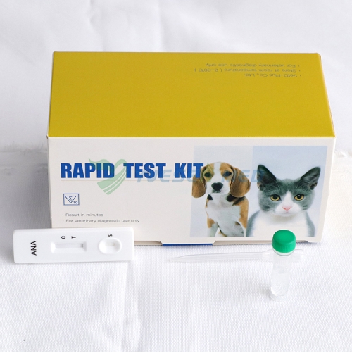 YSENMED Veterinary Rapid Test Strips ANA Ab Canine Anaplasma Antibody ...