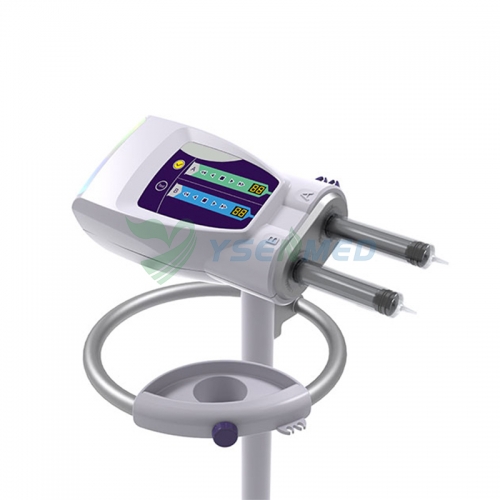 YSENMED YSZS-MRI-BP MRI Syringe Pump with Battery High Presssure MRI ...