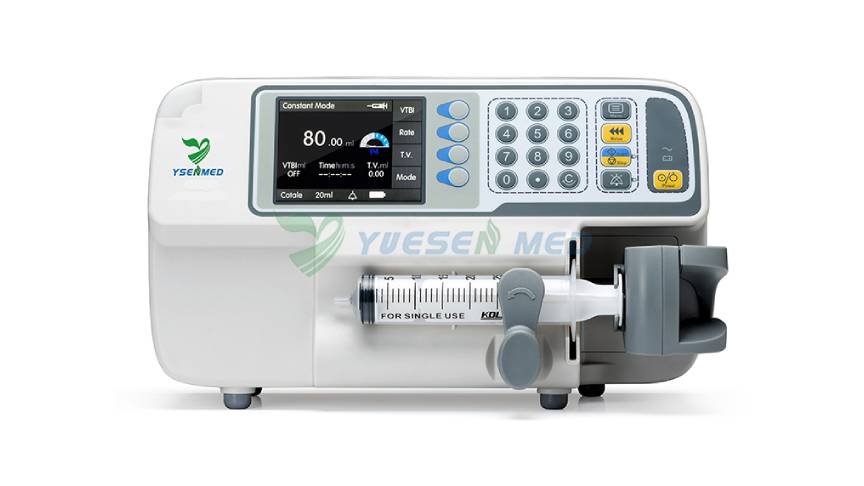 Unlocking Precision: How Medical Syringe Infusion Pumps Revolutionize ...