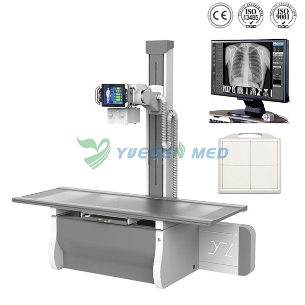 65KW 800mA radiographie numérique machine à rayons X YSX800D