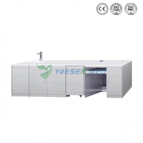 Marble tabletop dental furniture cabinet clinic wholesale