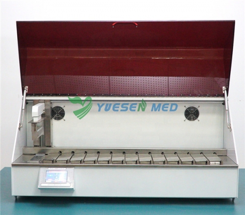 Automatic Tssue Slide Staining Machine YSPD-RS60 Price - Water Bath ...